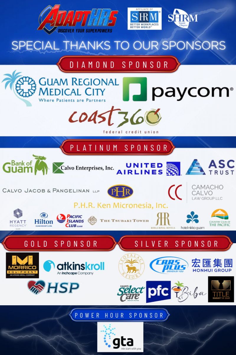 2025 SHRM Guam Annual Conference | SHRM Guam Chapter